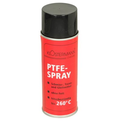 PTFE (Teflon) lubrication spray 400 ml, 260*c
