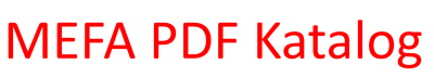 MEFA (STEX) Katalog, se pdf nedan för mer mått m.m.