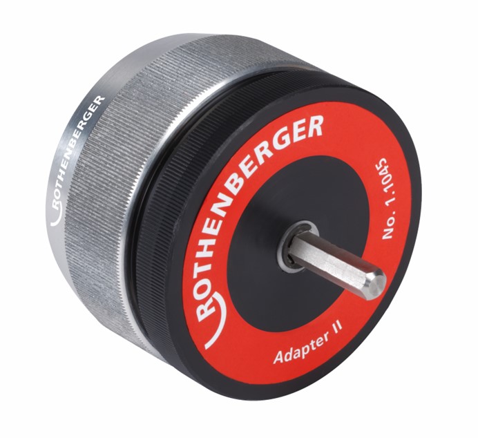 Hållare för avgradare/skruvdragare Inox 6-35mm (Rothenberger)