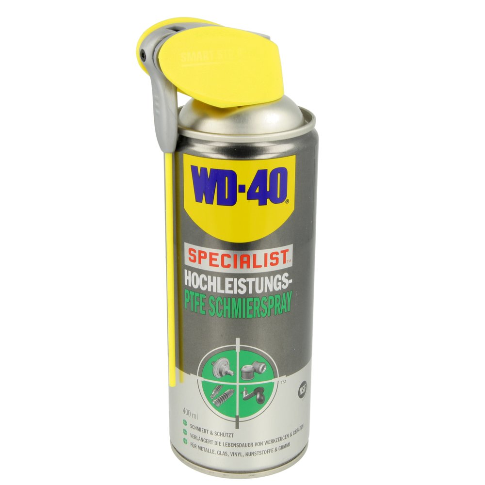 WD-40 PTFE (Teflon) Spray, Smart Straw 400 ml