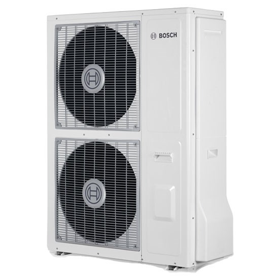 Bosch 3400 Split Luft Vatten Utedel 12kw 400v