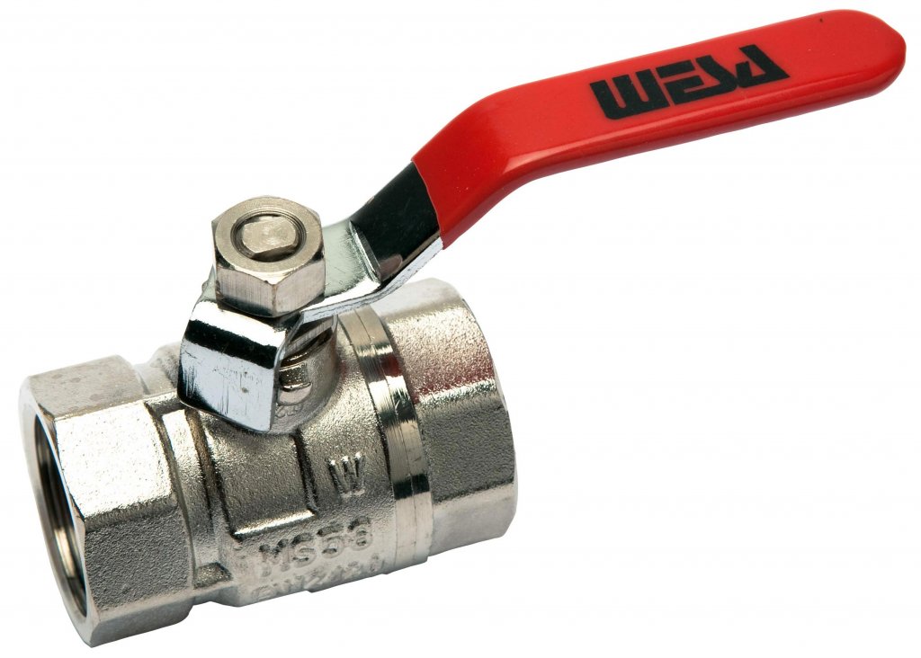 Kulventil R10, inv, PN 40, -20*c-150*c, Wesa