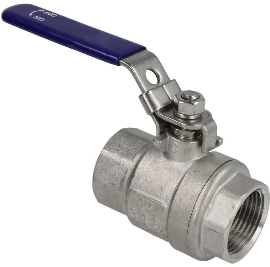 Kulventil Rostfri G25, inv, PN 60, -10*c-150*c, 40 Bar